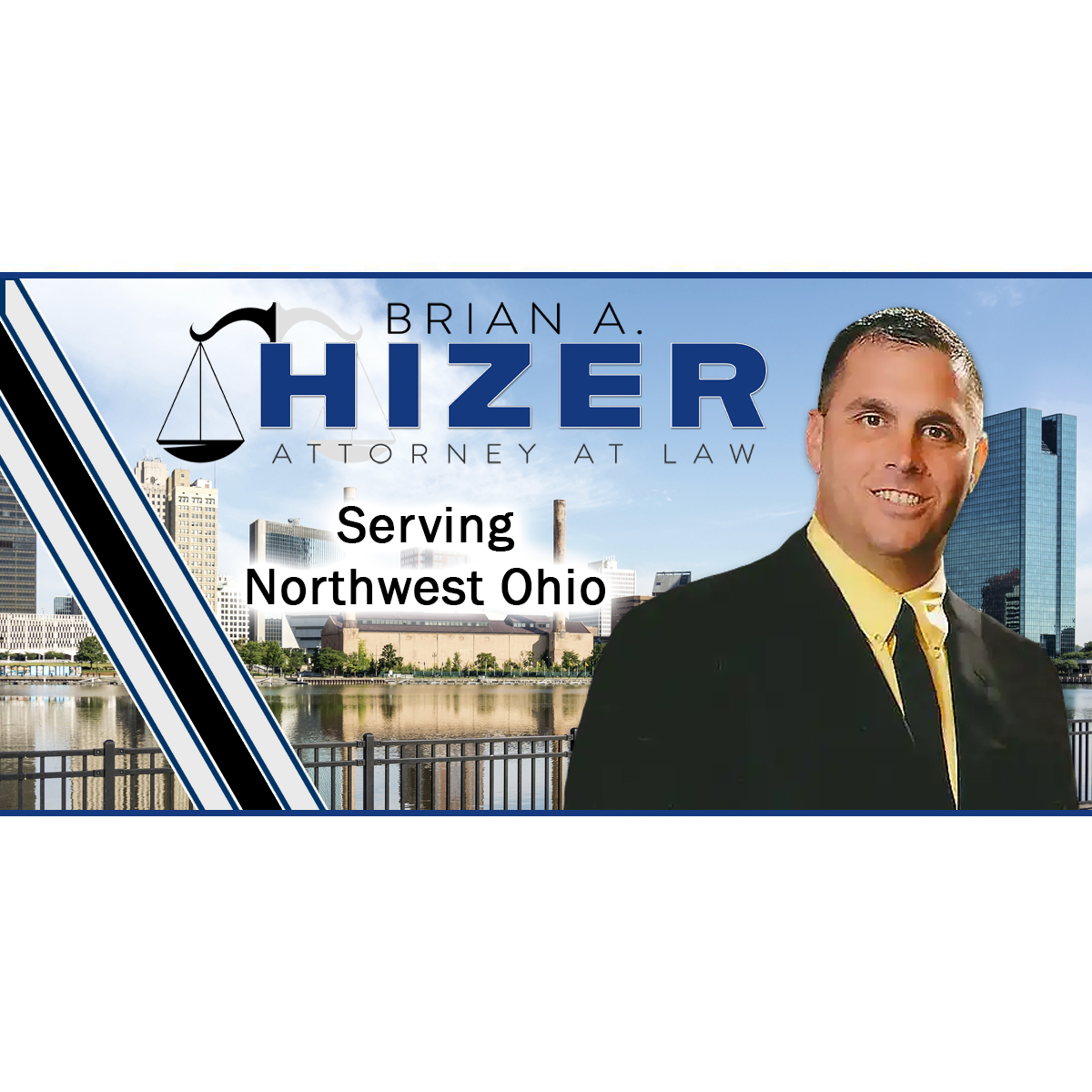 Toledo OH Attorney, Brian Hizer serving Northwest Ohio
